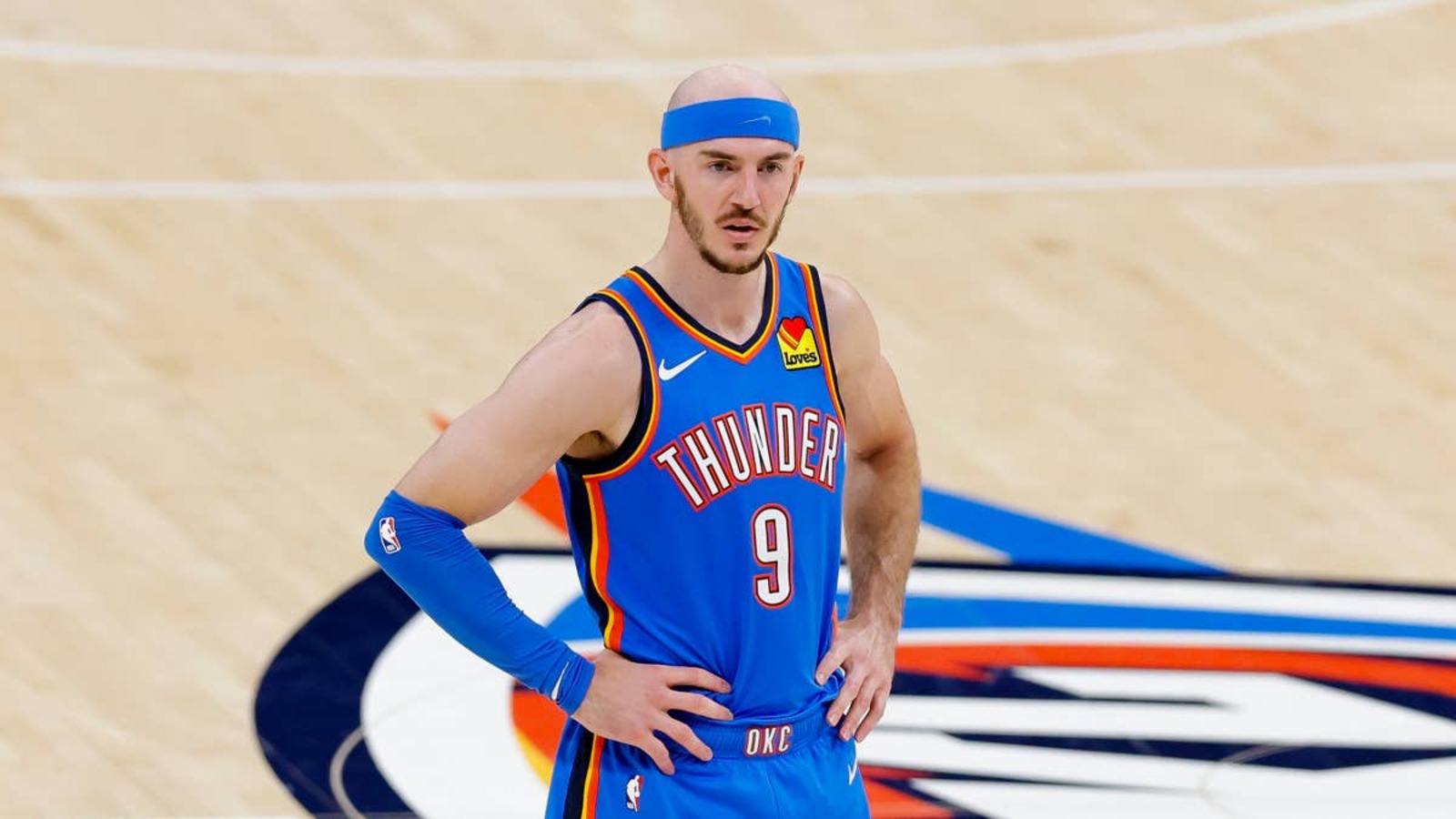 Alex Caruso Discusses Thunder Future After Season-Ending Loss | Yardbarker