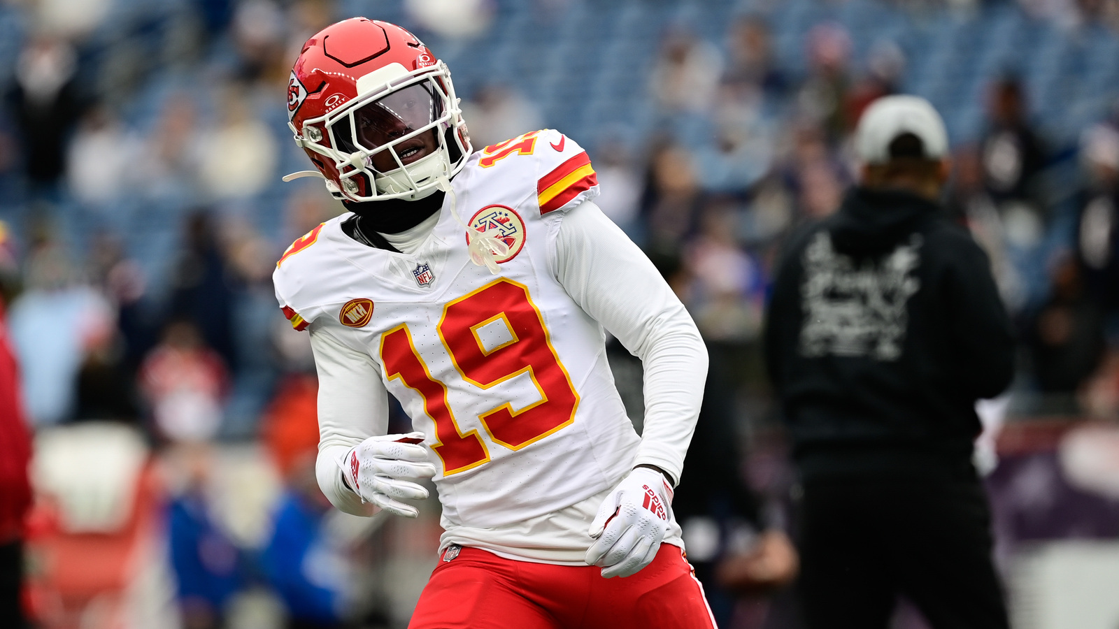 Kadarius Toney accuses Chiefs of lying in vulgar Instagram rant ...