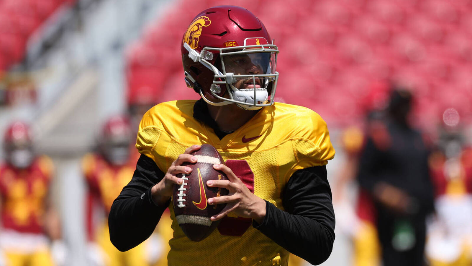 USC QB Caleb Williams believes Trojans can be special | Yardbarker