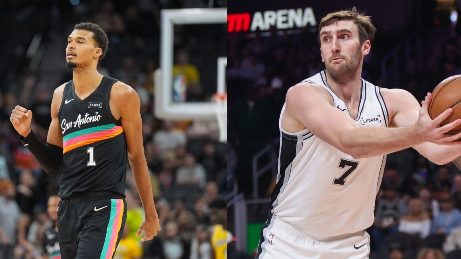 Victor Wembanyama Claims His Partnership With Luke Kornet Takes Spurs ...