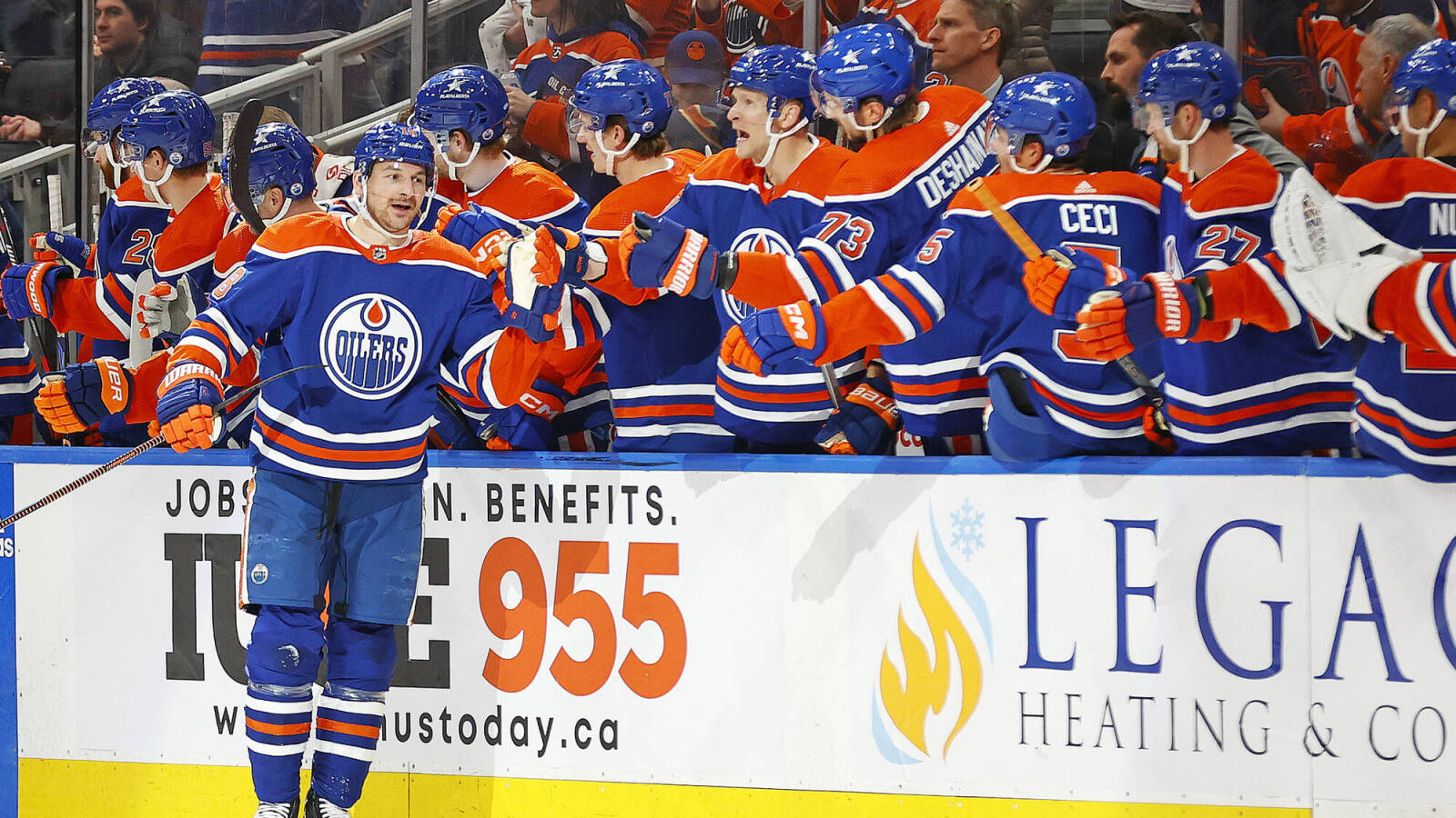 Oilers Hit Hurdle While Pushing Hard for Trade Deadline Forwards ...