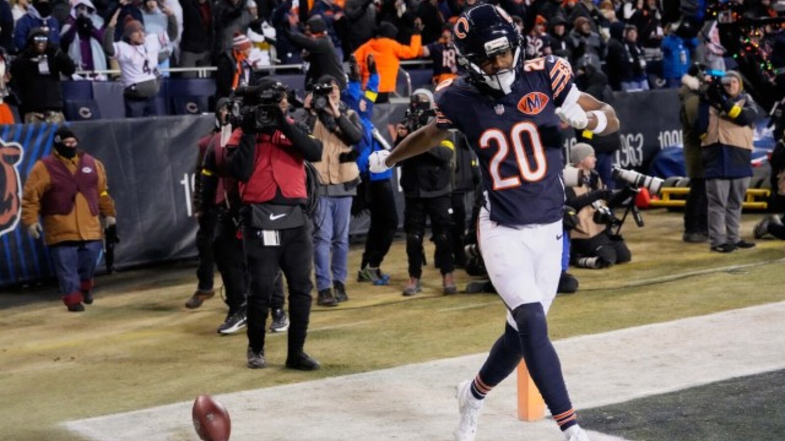 Cardiac Bears Shock The League In Nerve-Wracking Overtime Win Against ...