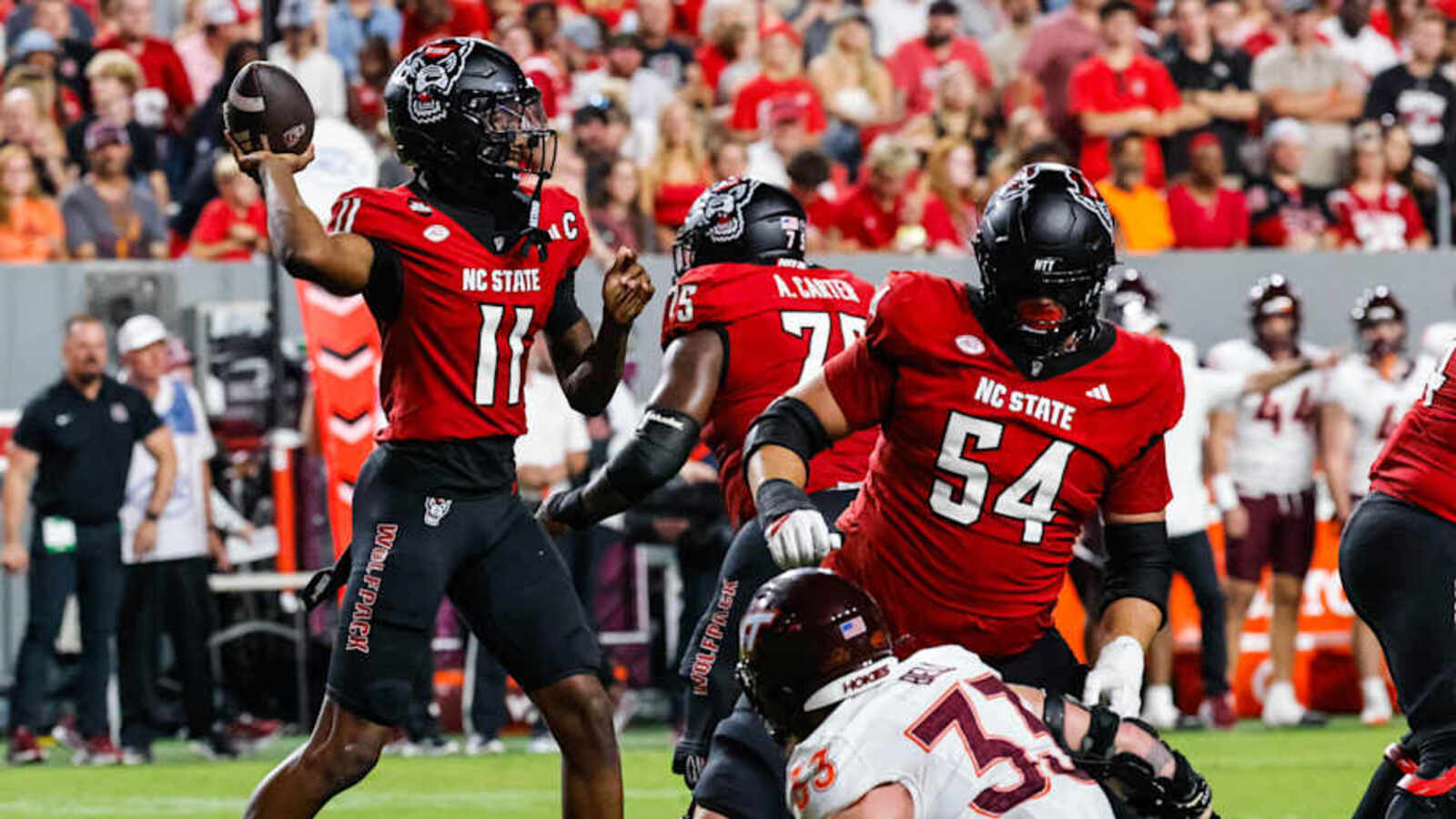 Wolfpack Lose Again: NC State’s Second Consecutive Defeat Hurts ...