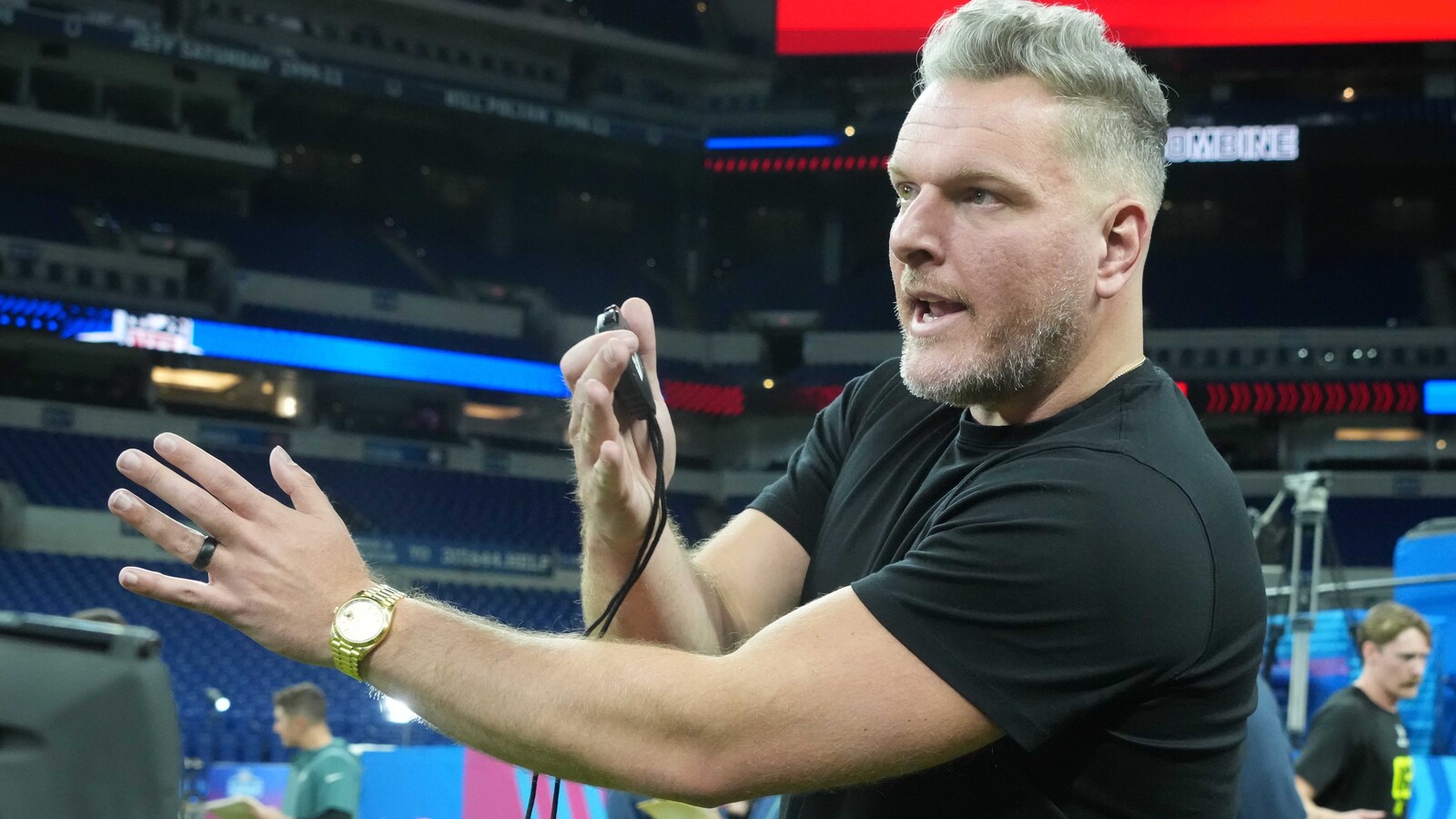 Pat McAfee Provides Training Update Ahead Of Gunther Match At WWE ...
