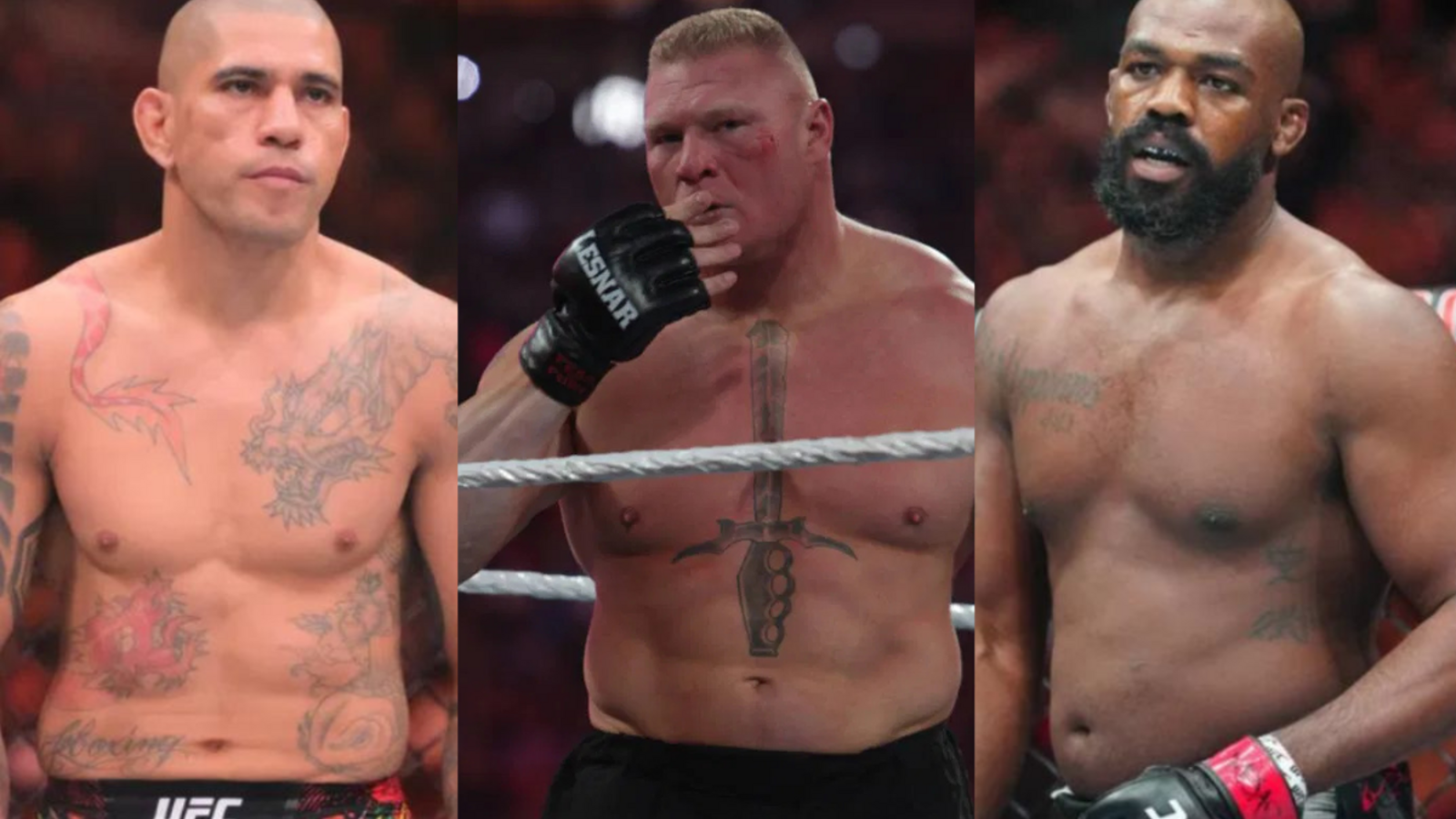 Brock Lesnar’s Worst Nightmare Gives Red Light for Jon Jones vs Alex ...