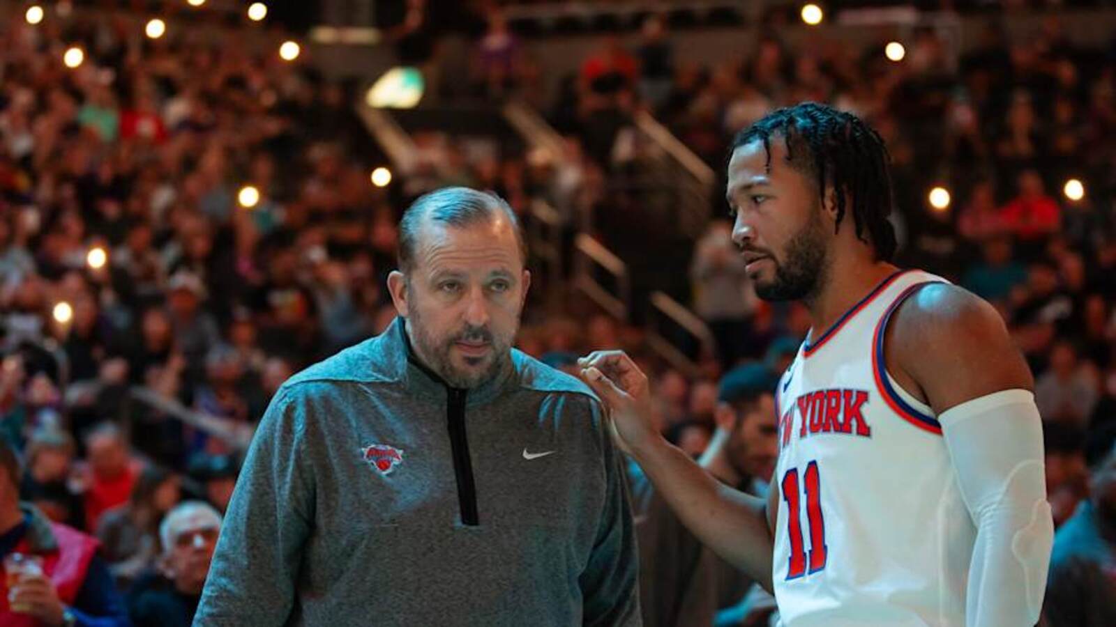 Jalen Brunson Makes Feelings Clear About Knicks Coach Tom Thibodeau | Yardbarker