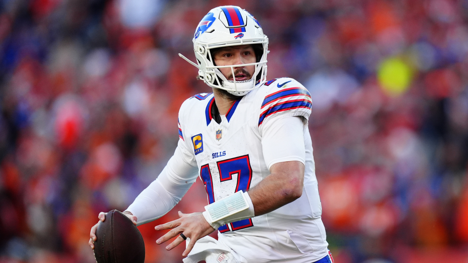 Tony Romo hilariously confuses Josh Allen for Patrick Mahomes in ...