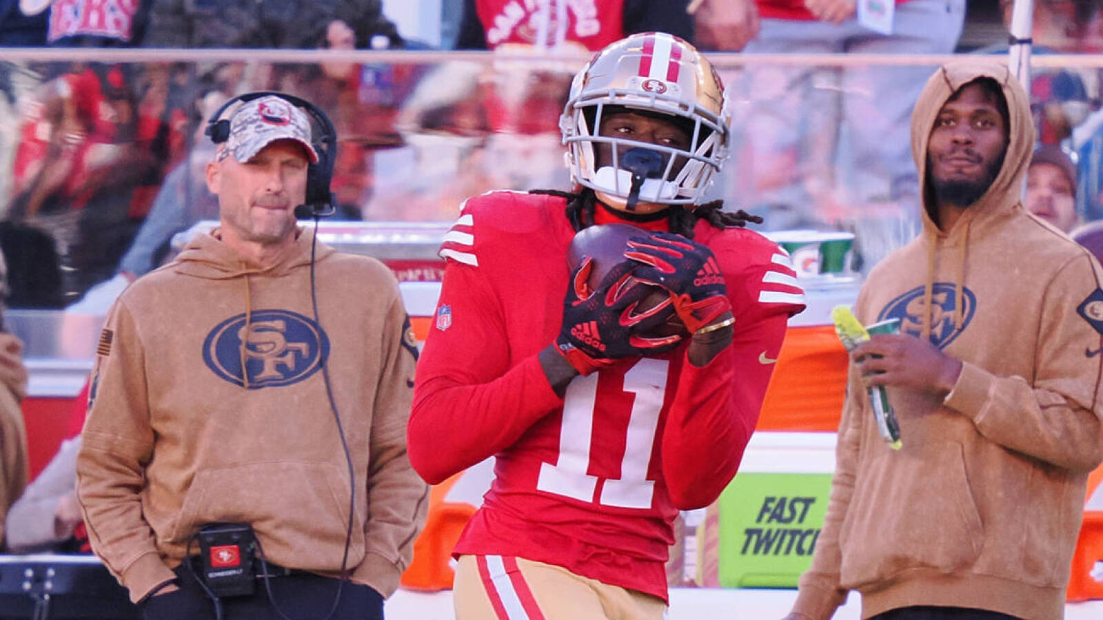 49ers, star receiver yet to see eye-to-eye on potential extension ...