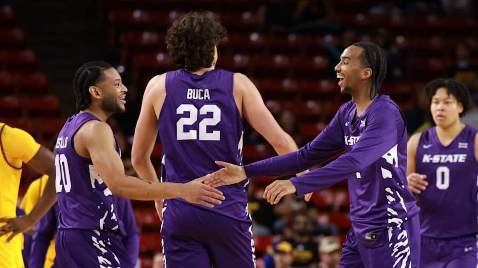 Kansas State Men’s Basketball Can’t Stop Arizona State in Second Half ...