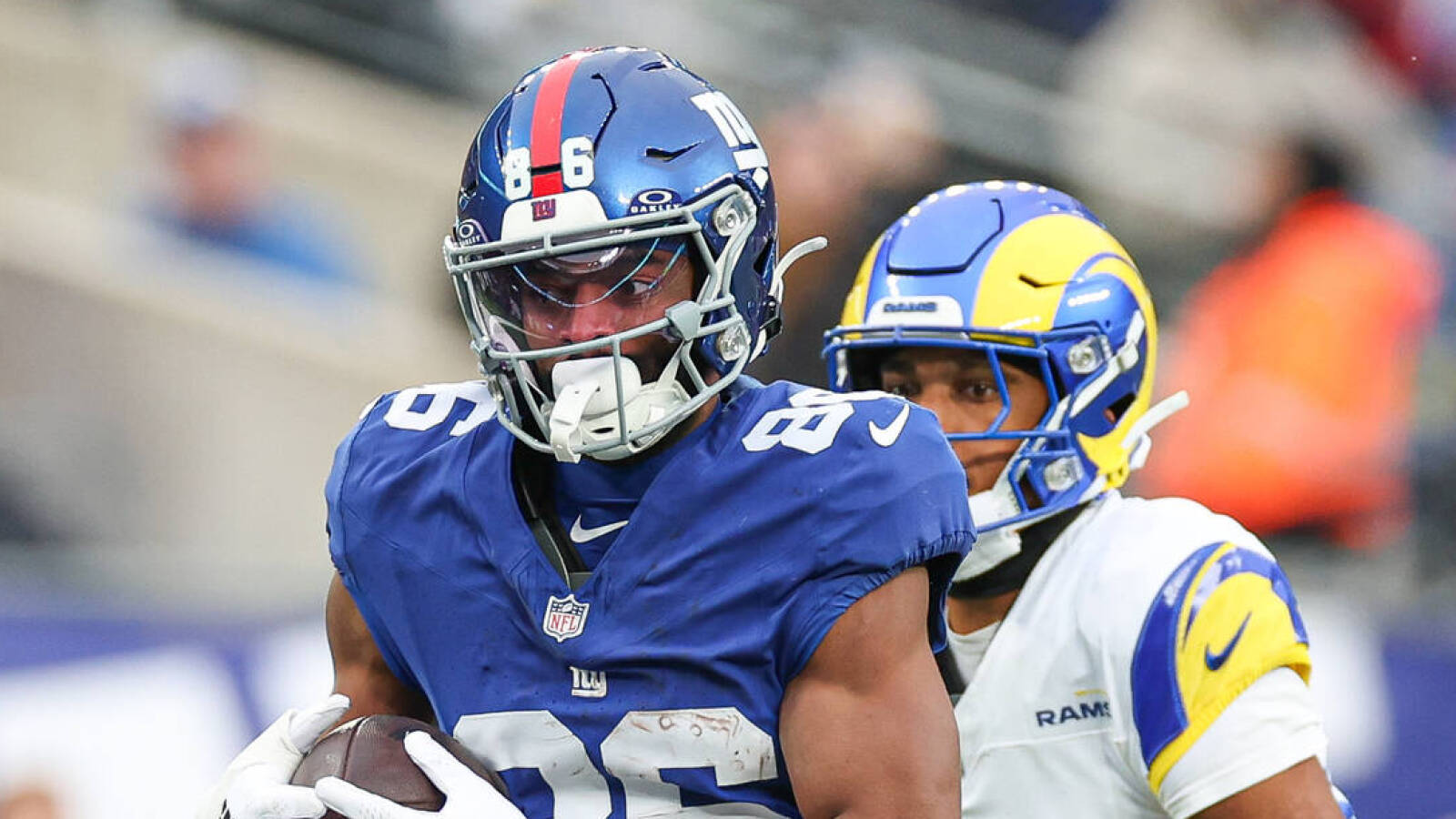 Why Darius Slayton rejoined Giants before mandatory minicamp | Yardbarker