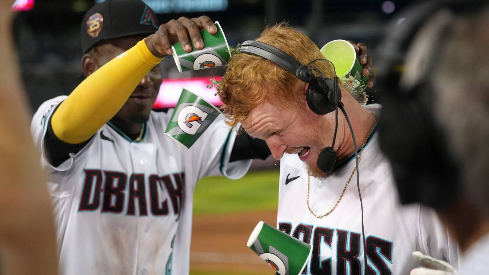 Walk-off walk caps off unusual ending to Diamondbacks/Nationals contest ...