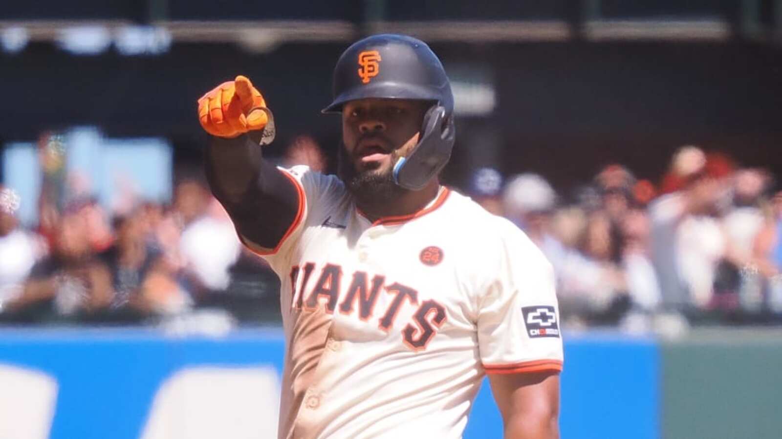 San Francisco Giants' Breakout Star Joins Former Home Run Champ in ...