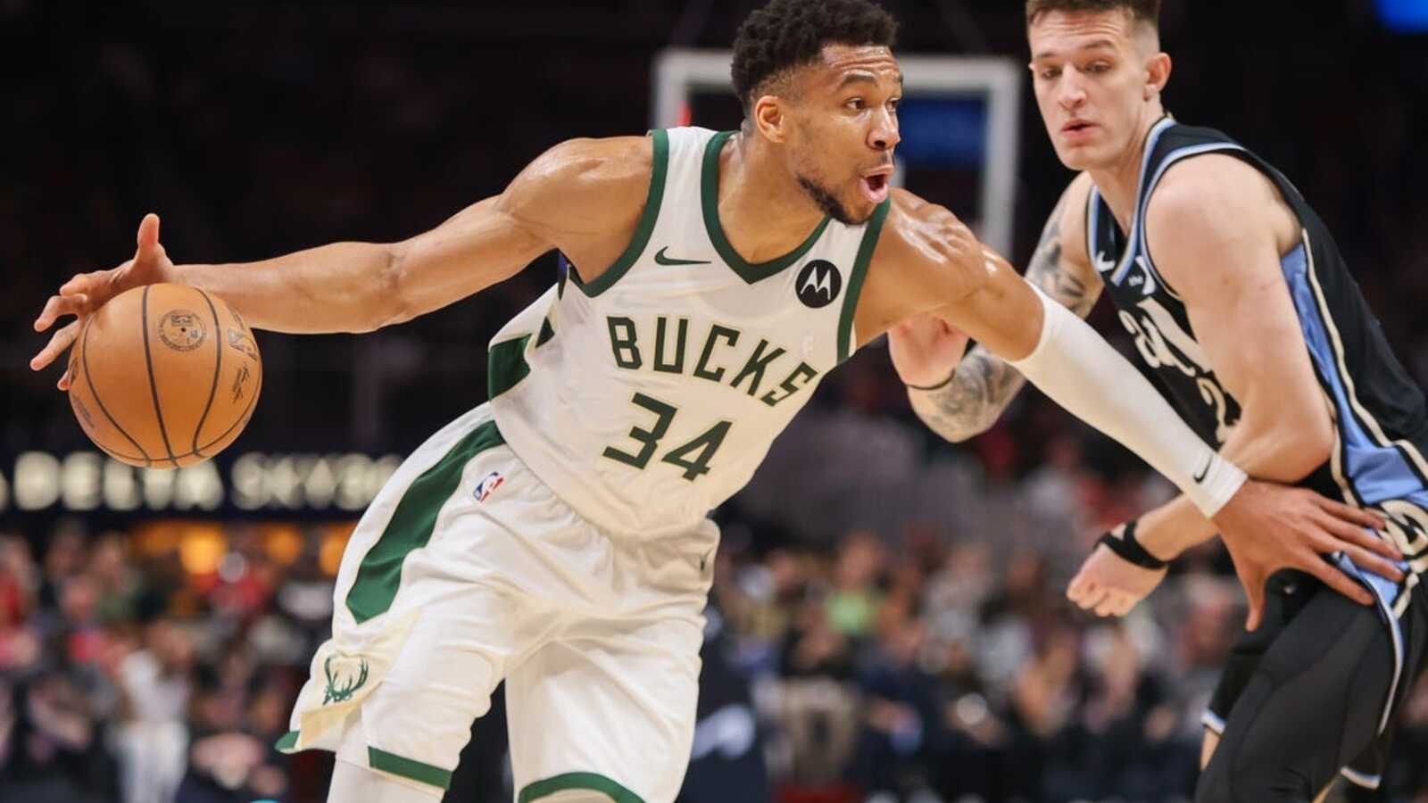 Bucks chase season sweep of Wizards to end trip | Yardbarker