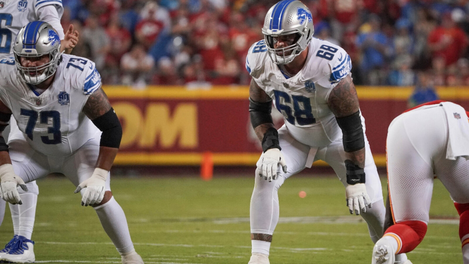 Detroit Lions Jerry Jacobs, Taylor Decker Miss Wednesday Practice ...