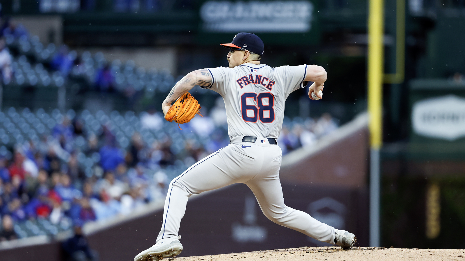 Astros To Designate J.P. France For Assignment | Yardbarker