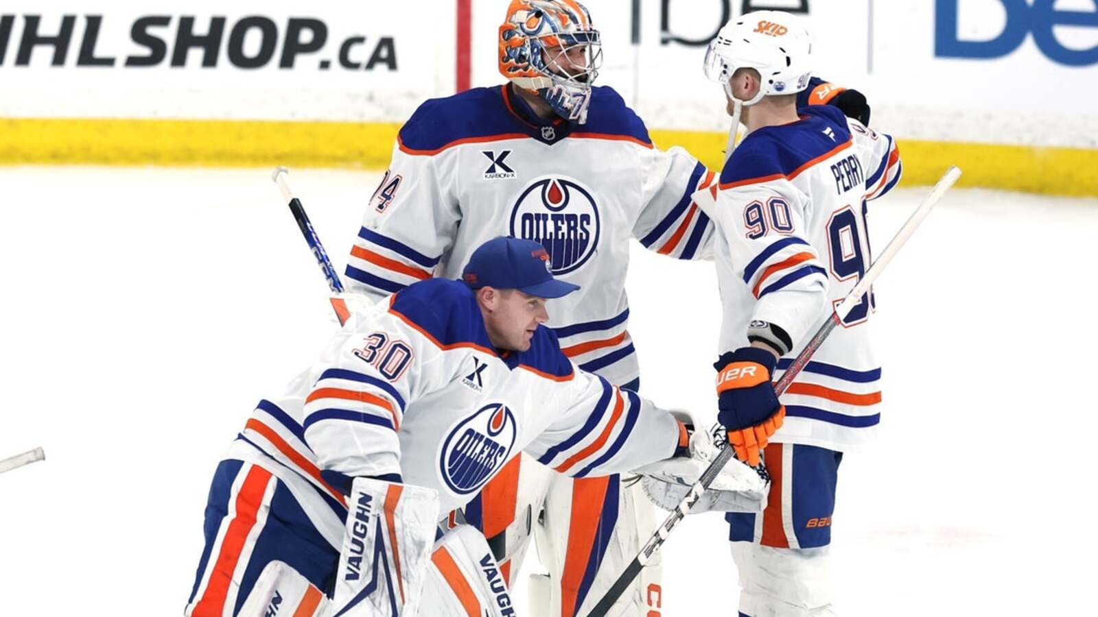 Oilers prepare for playoffs with chance to sweep Sharks in season ...
