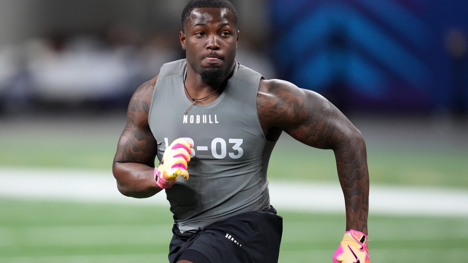 San Francisco 49ers select Tatum Bethune in 7th round of 2024 NFL Draft ...