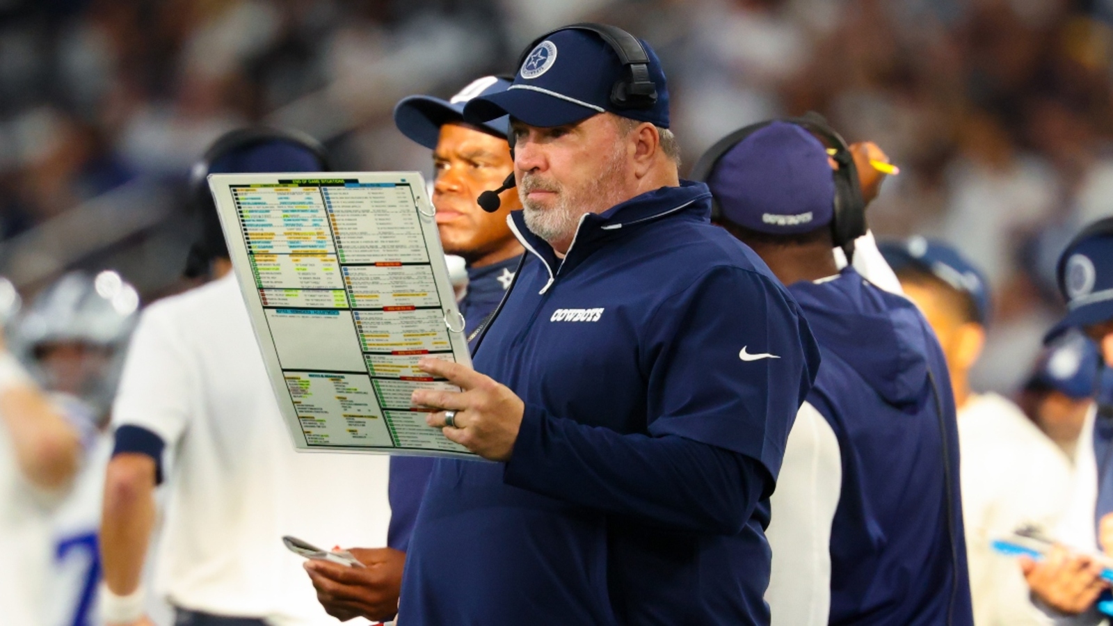 Dallas Cowboys announce inactives for Week 6 vs. Detroit Lions ...