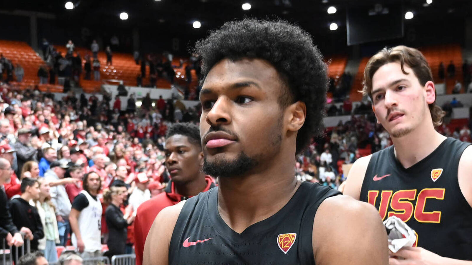 Report: Bronny not looking to force playing with father in NBA | Yardbarker