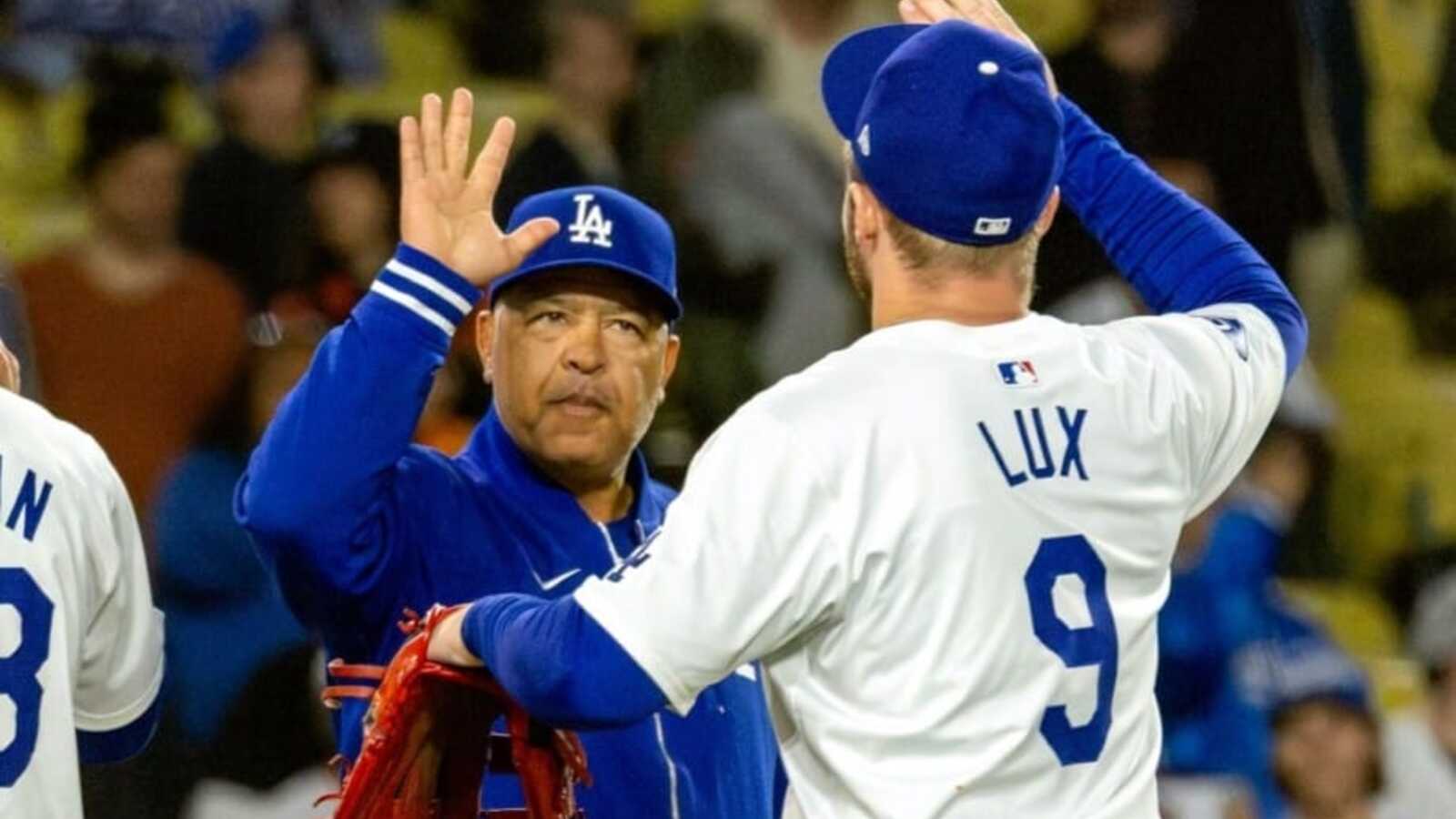 Dave Roberts & Gavin Lux Believe Dodgers Benefited From All-Star Break | Yardbarker