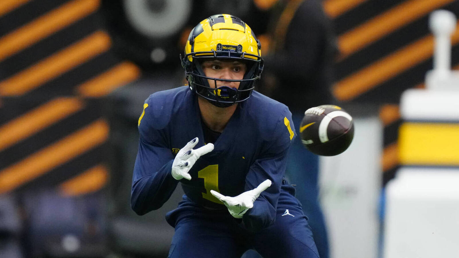 Watch: Michigan WR Roman Wilson an early star at Senior Bowl | Yardbarker