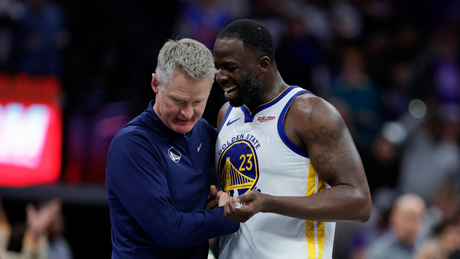 Steve Kerr Sends Clear Draymond Green Message After Steph Curry Injury | Yardbarker