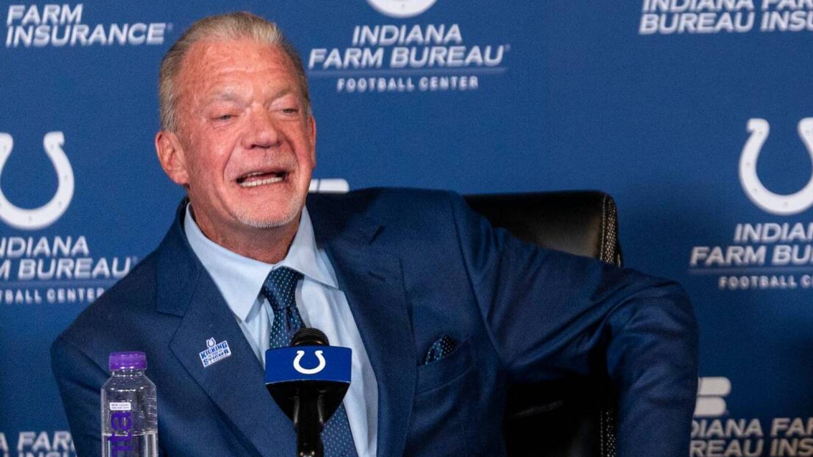 Did Colts owner reveal draft plans while introducing new HC? | Yardbarker
