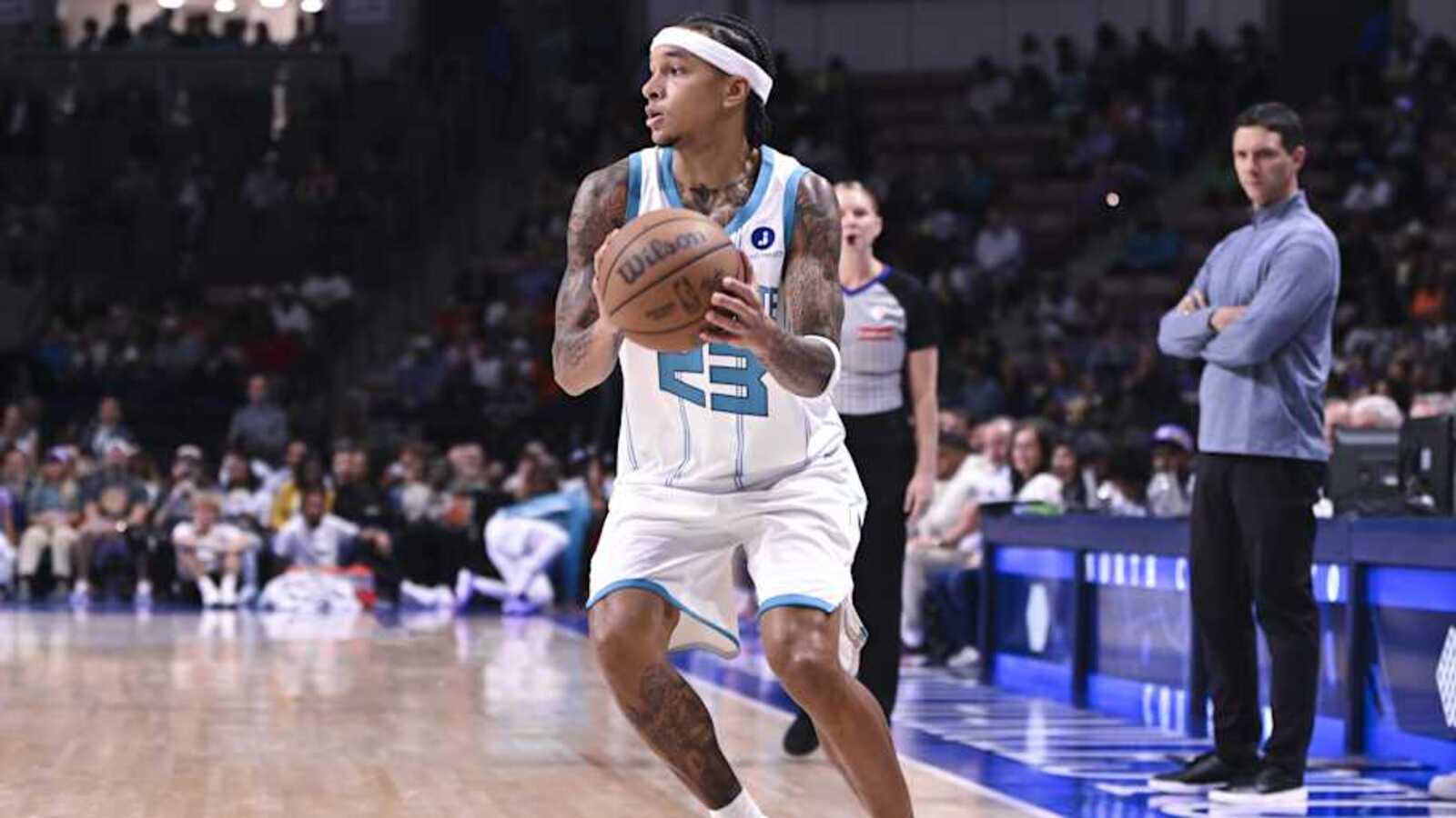 Hornets' guard Tre Mann gets massive praise from his former coach Mark ...