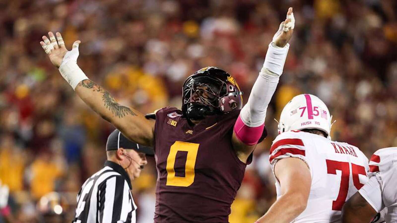 Gophers deliver a complete performance in sixth straight win over ...