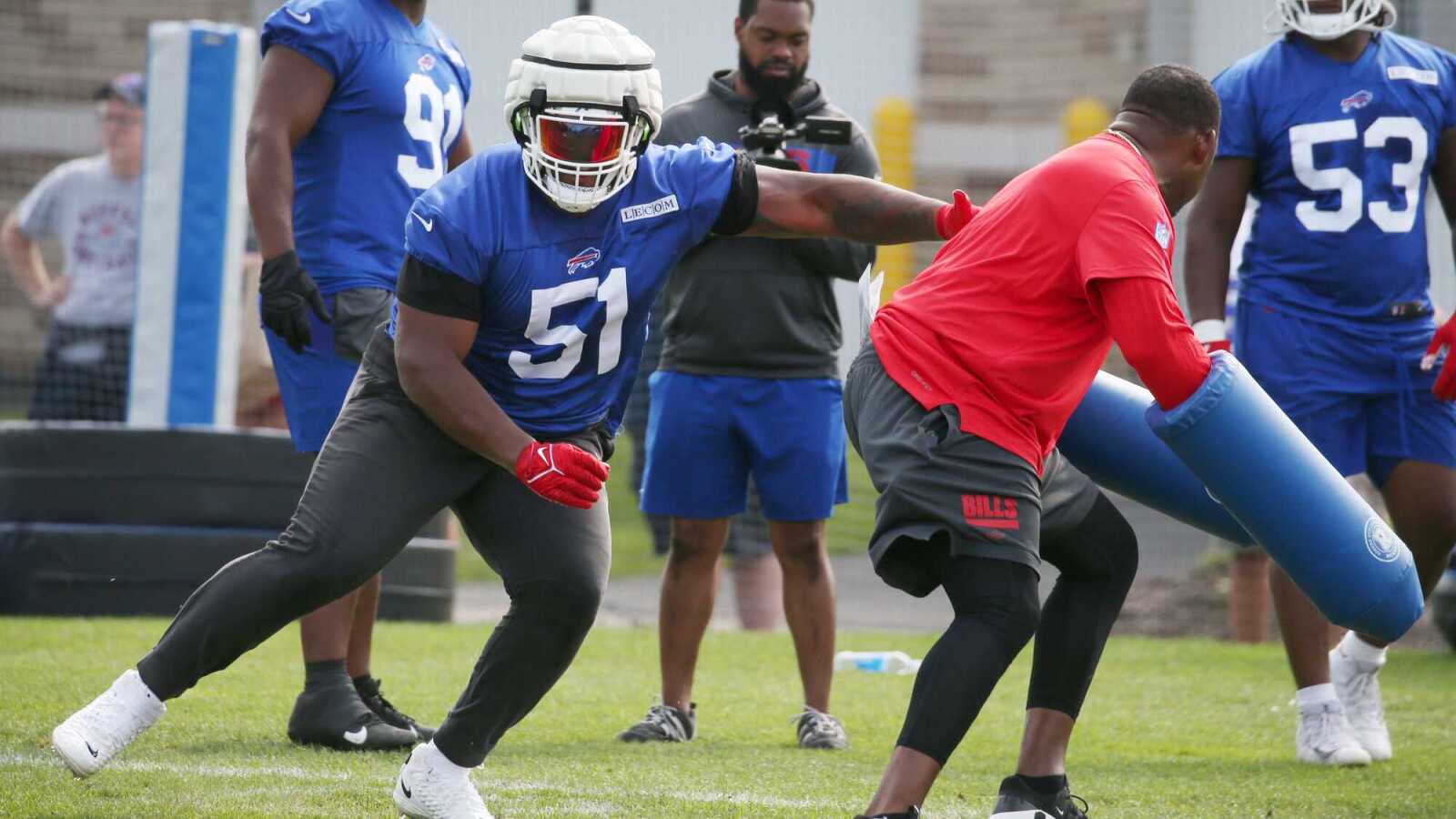 Bills Sign DT Eli Ankou To PS, Release QB Anthony Brown | Yardbarker