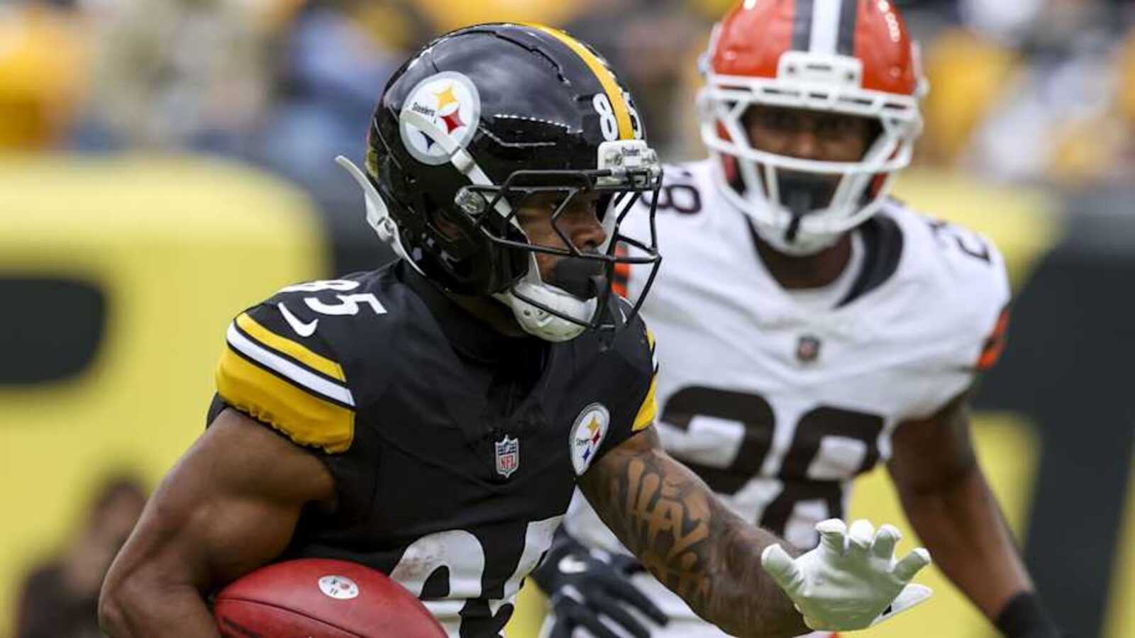 Steelers Release Speedy Rookie WR | Yardbarker