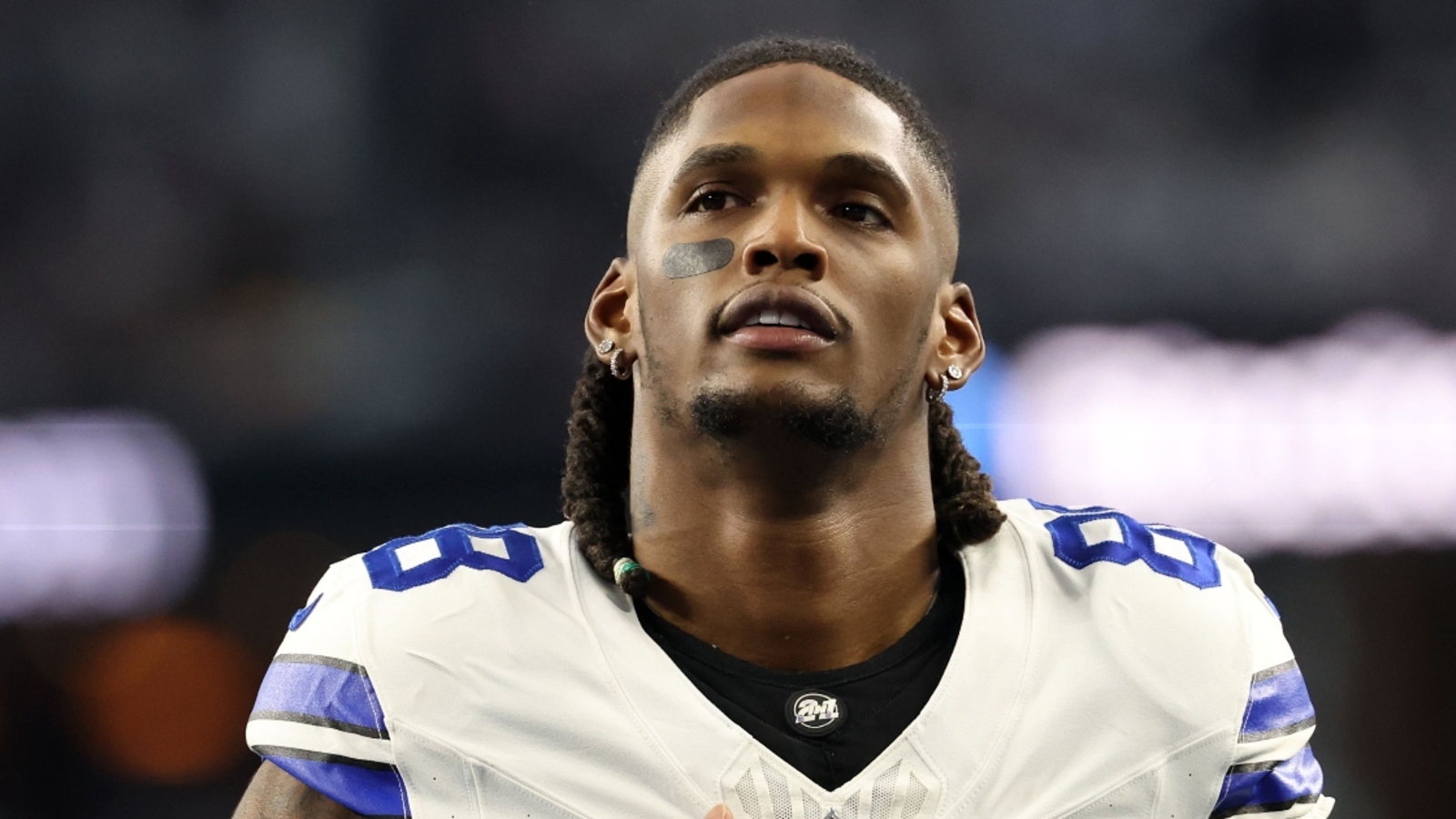 CeeDee Lamb not at Cowboys training camp in Oxnard, still running ...