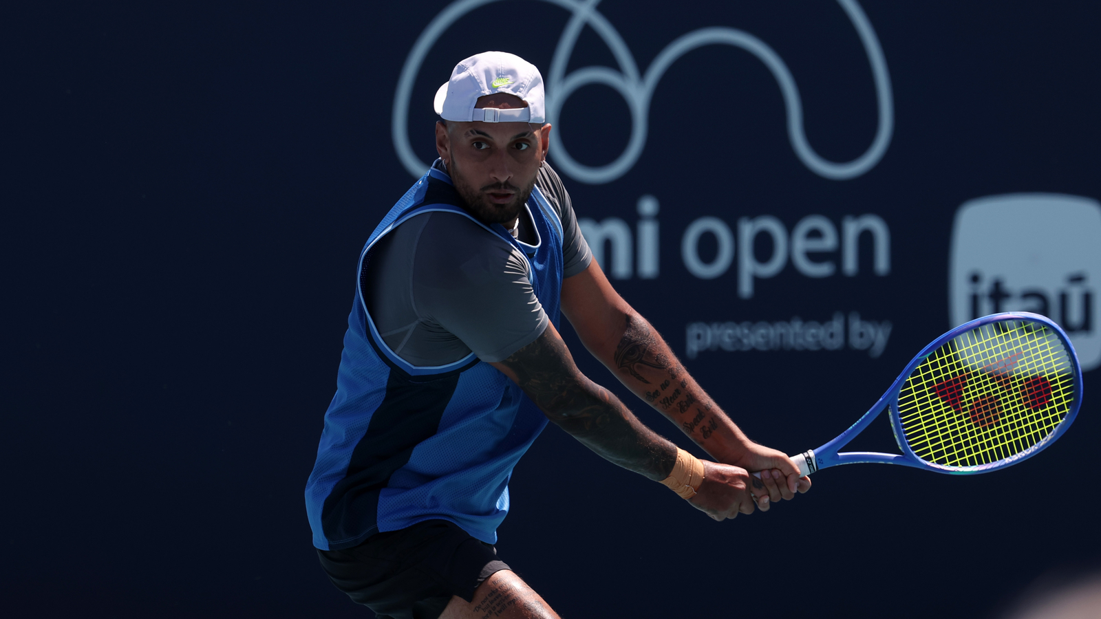 Injury-hit Nick Kyrgios wins on return: Stuttgart marks fresh grass ...