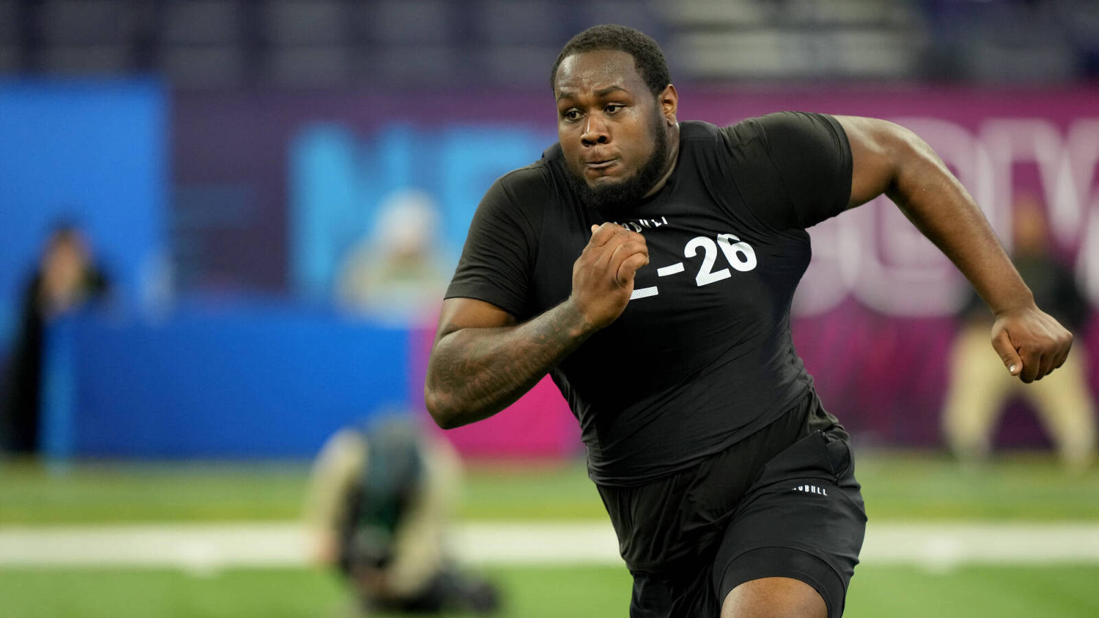 Browns OT Dawand Jones shuts down rumor for NFL Draft slide | Yardbarker