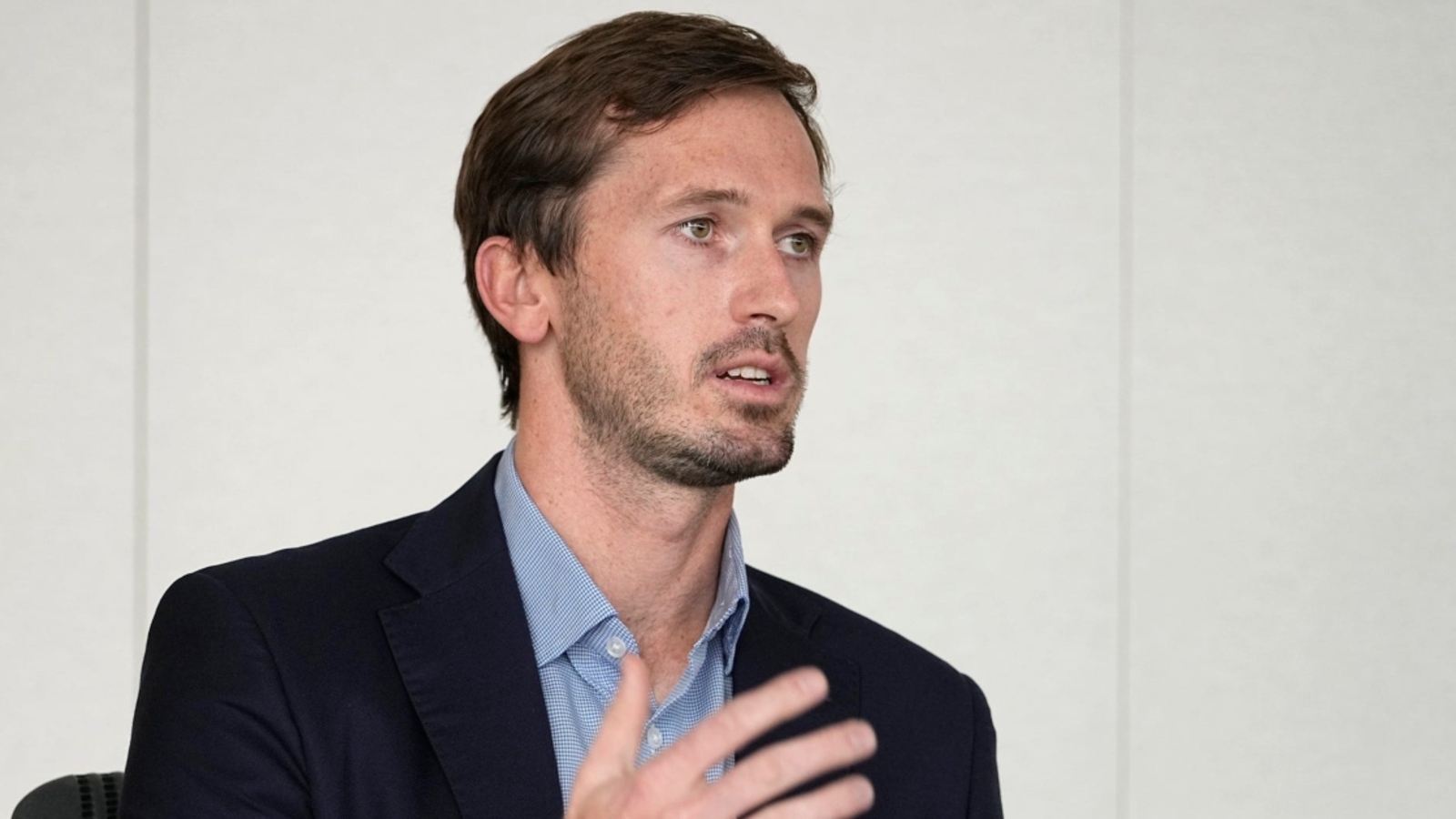 NASCAR exec Ben Kennedy describes how Cup Series race in Mexico City ...