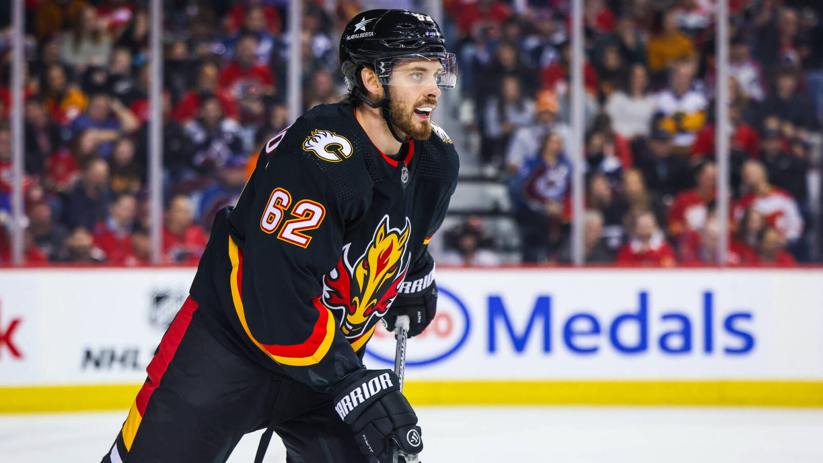 Daniil Miromanov Already Breaking Personal Records With Calgary Flames ...