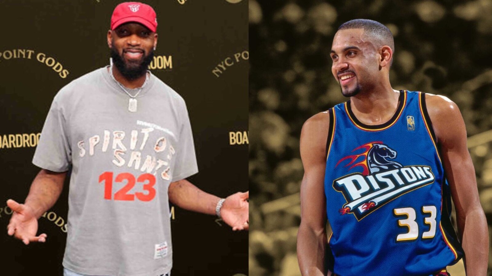 'What other two guys in the league can do the things Grant and I can do ...