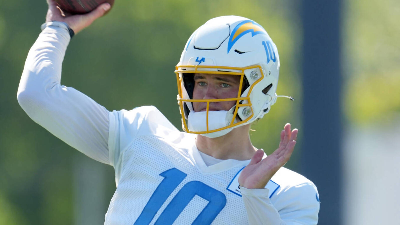 Justin Herbert on contract extension: 'I feel free' | Yardbarker