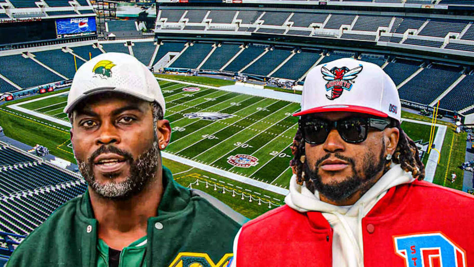 Vick-Jackson Bowl I: NFL Legends' First Battle Debuts In Primetime For ...