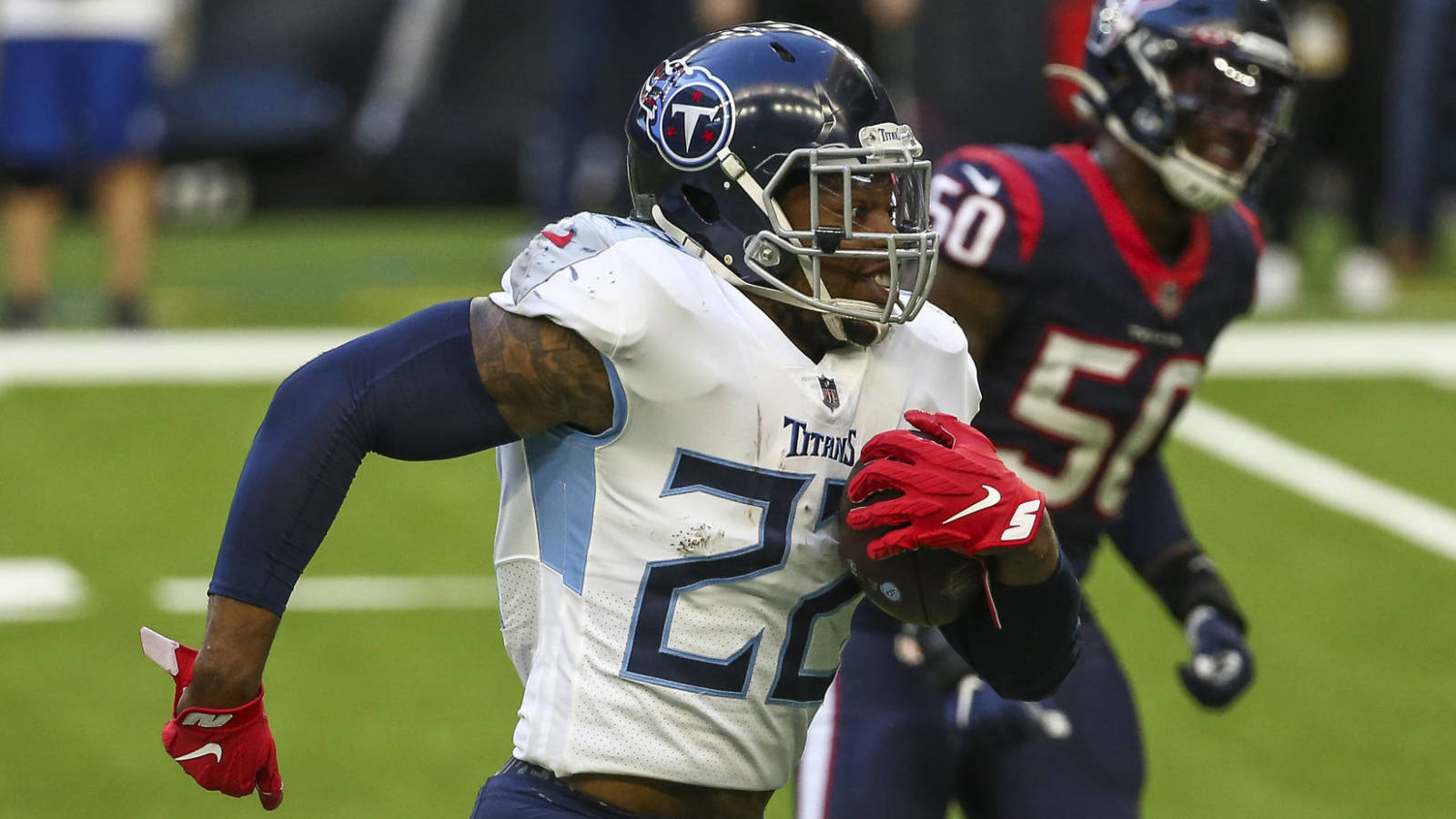 Derrick Henry would 'appreciate' a Deshaun Watson trade | Yardbarker Derrick Henry would 'appreciate' a Deshaun Watson trade | Yardbarker