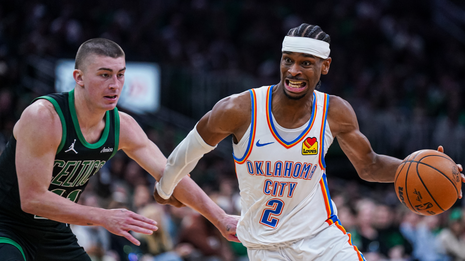 Thunder outlast Celtics in a possible Finals preview | Yardbarker