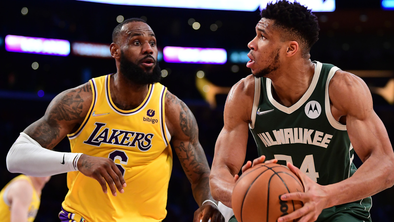 LeBron, Giannis headline NBA All-Star starters | Yardbarker