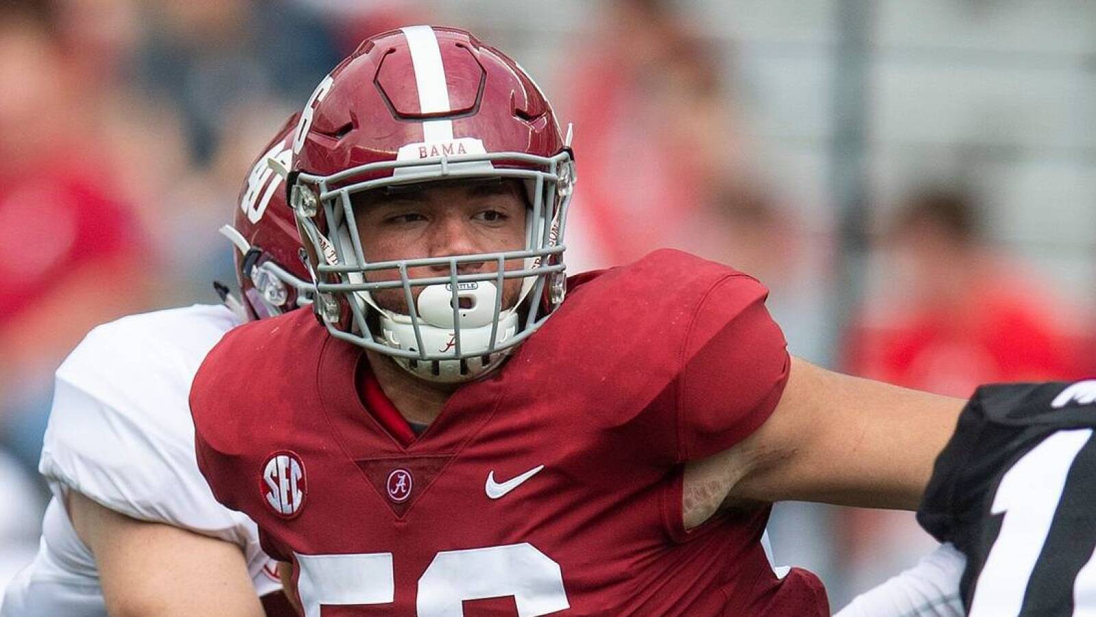 Former Alabama DL Antonio Alfano commits to SEC school | Yardbarker