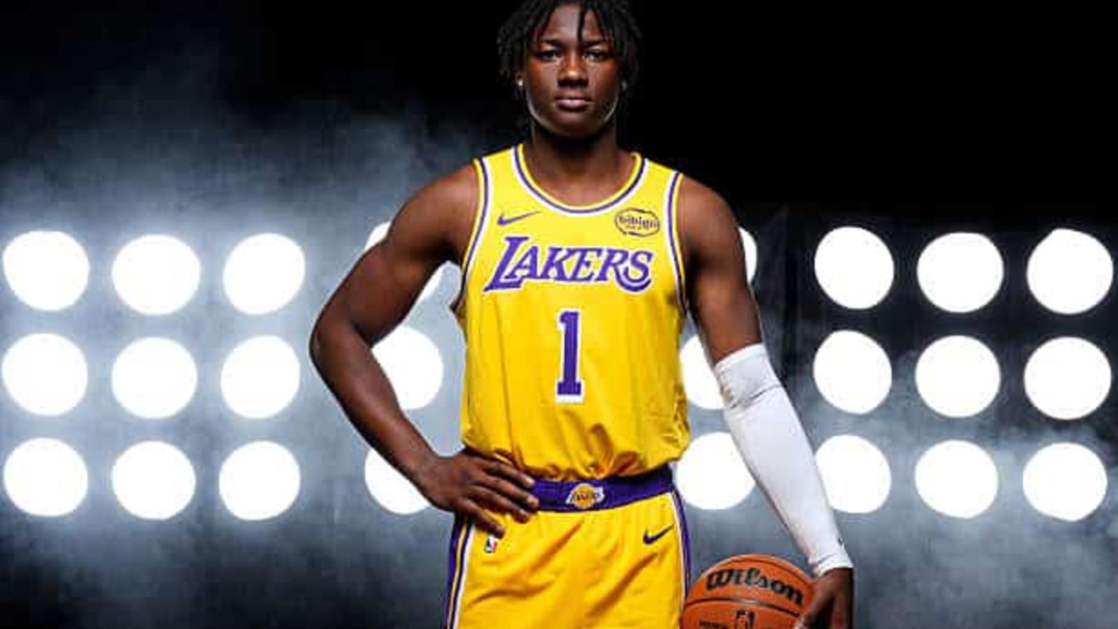 Lakers Media Day: Adou Thiero Willing To Play In G League | Yardbarker