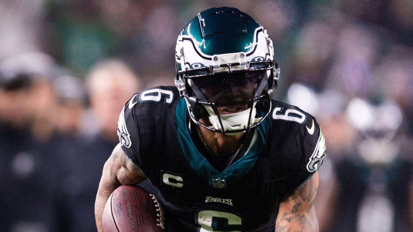 Eagles discussing extension with top WR | Yardbarker