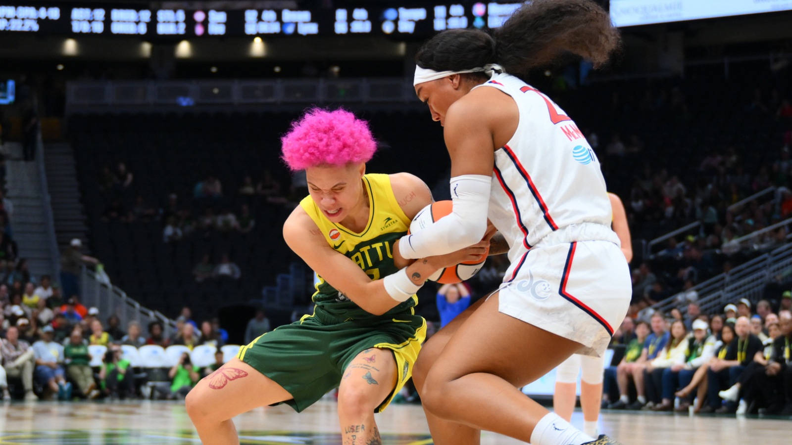 Seattle Storm Splits Home Stand Versus Mystics and Sun | Yardbarker