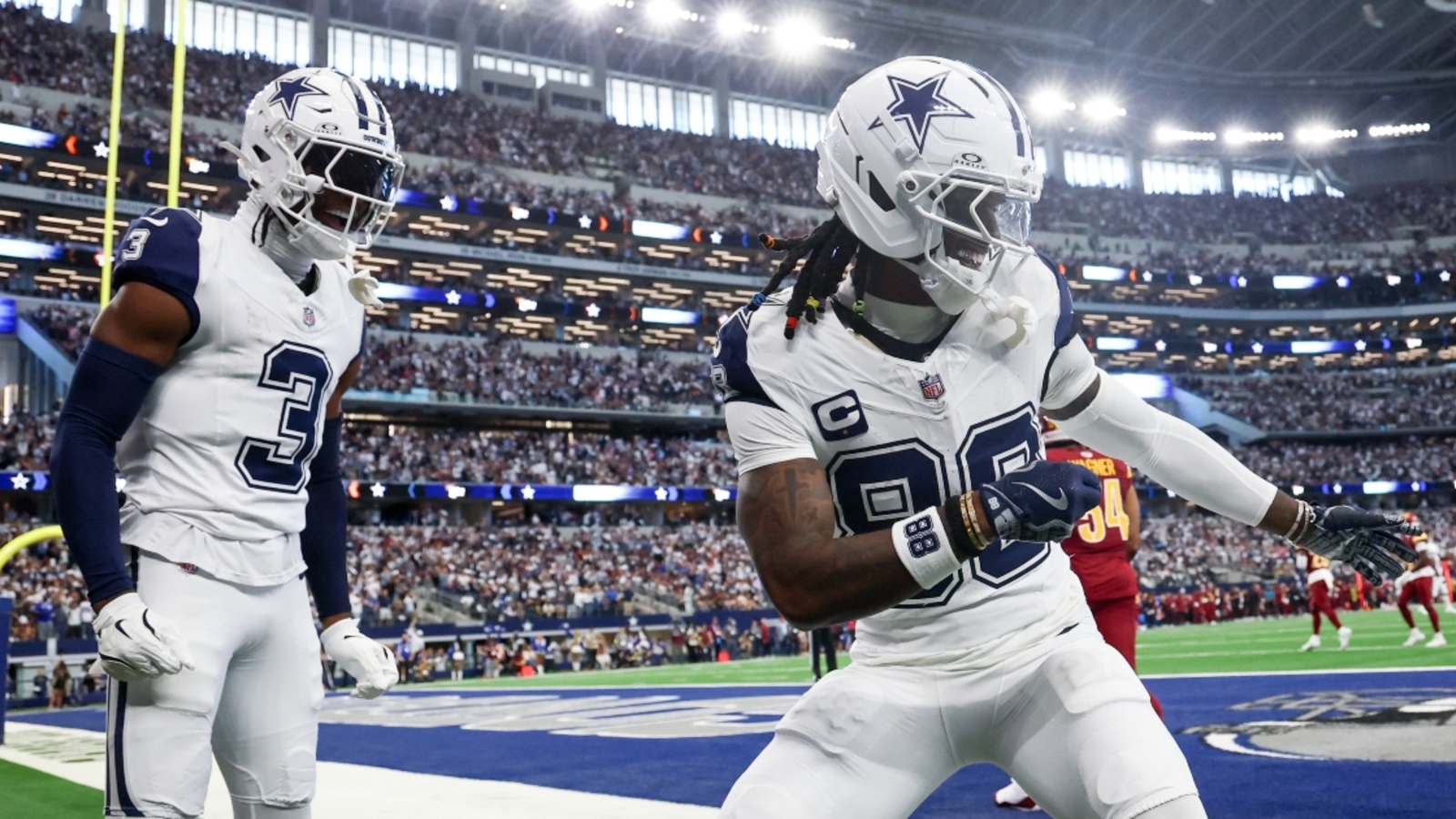 CeeDee Lamb, George Pickens MNF first series absence was punishment for casino trip in Las Vegas ...