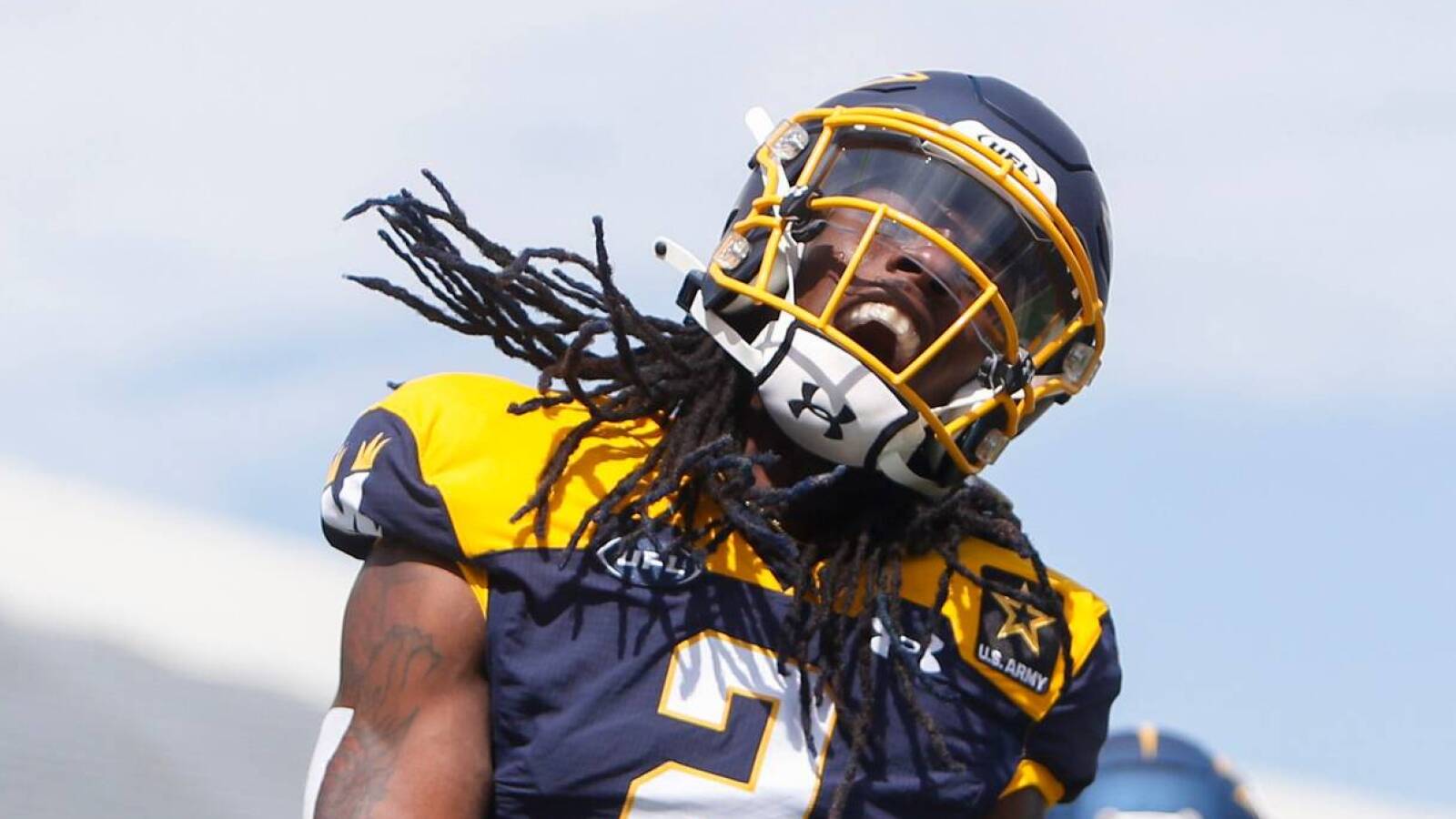 Panthers bolstering WR corps with one of the UFL’s top wideouts ...