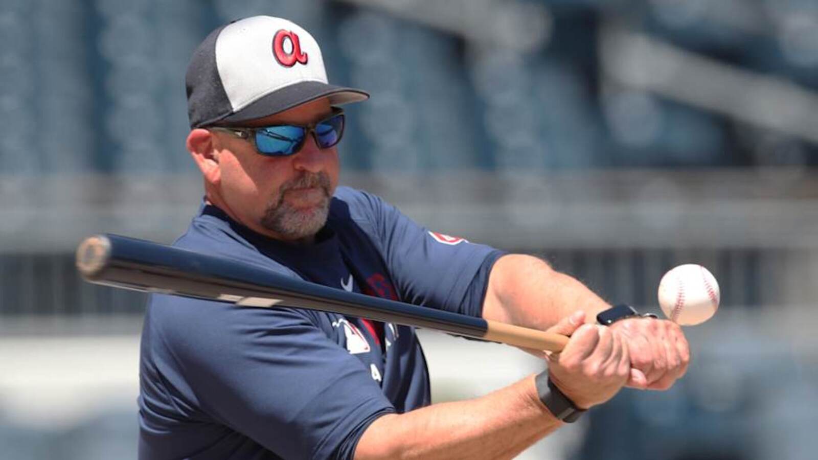 Braves Legends Reflect on Beaning Jose Canseco to Defend Walt Weiss ...