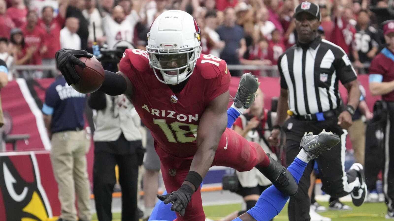 Marvin Harrison Jr. gets slimed after winning Week 2 NVP | Yardbarker